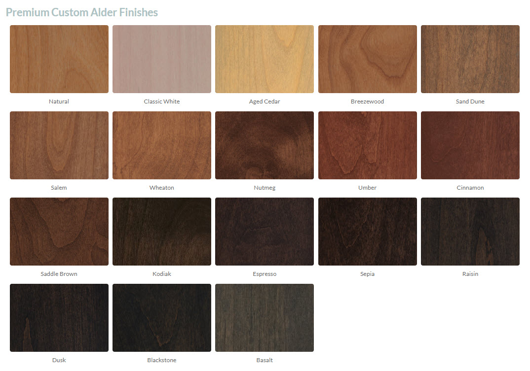 Wood Stains & Finishes - Lindsay Draws Houses